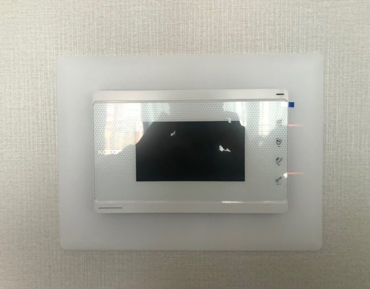 용인 수지구 죽전동 성현마을우미이노스빌2차 코콤 비디오폰 K6b Vp 70c 교체 설치 네이버 블로그