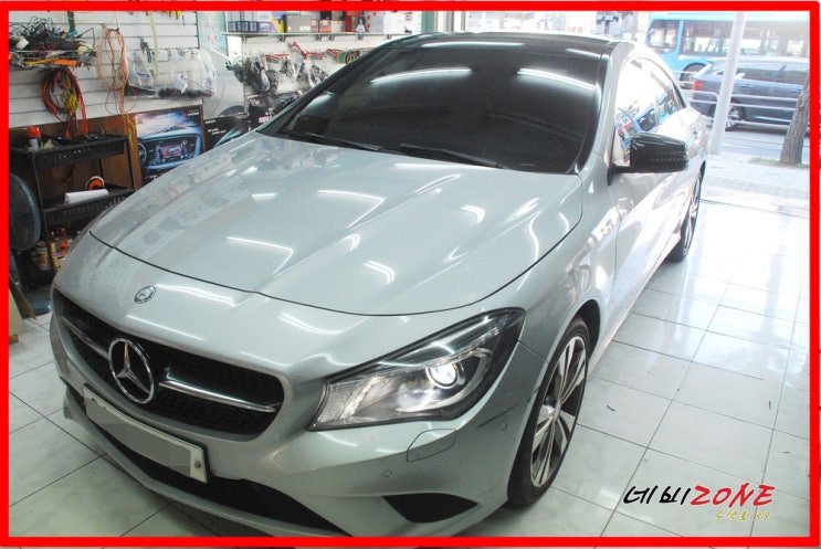 벤츠 CLA 220D 파인뷰 LXQ300 장착 : 네이버 블로그