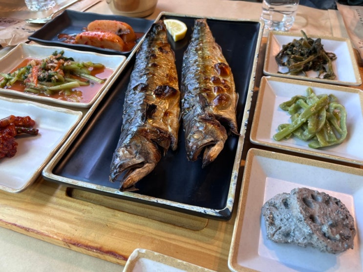 용인 맛집 평일에도 줄서서 먹는 산으로간고등어 네이버 블로그