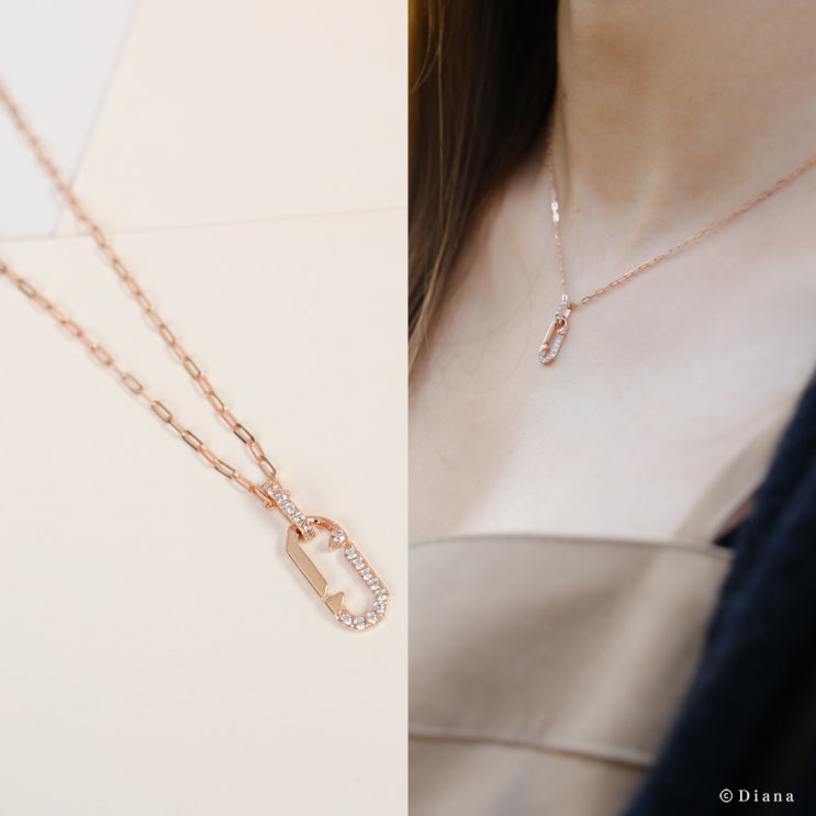 제이에스티나 아이유 14k 목걸이 20대 여자친구 선물 추천 네이버 블로그