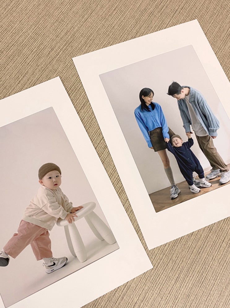 부천 심수리 스튜디오에서 찍은 돌 기념 가족사진 네이버 블로그