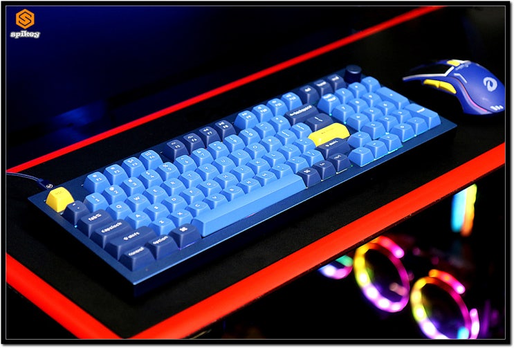 키크론 Keychron Q5 Knob 커스텀 알루미늄 키보드 일렉트로마트 QMK / VIA : 네이버 블로그