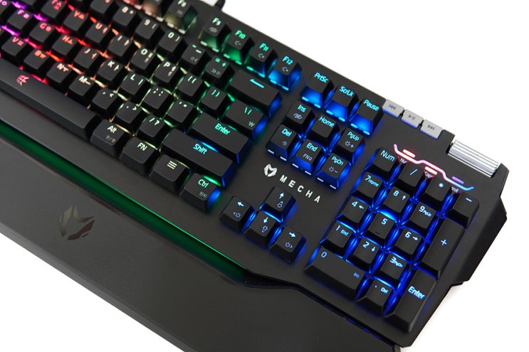마닉축으로 돌아온 마이크로닉스 메카 ZK1 RGB 기계식 키보드 : 네이버 블로그
