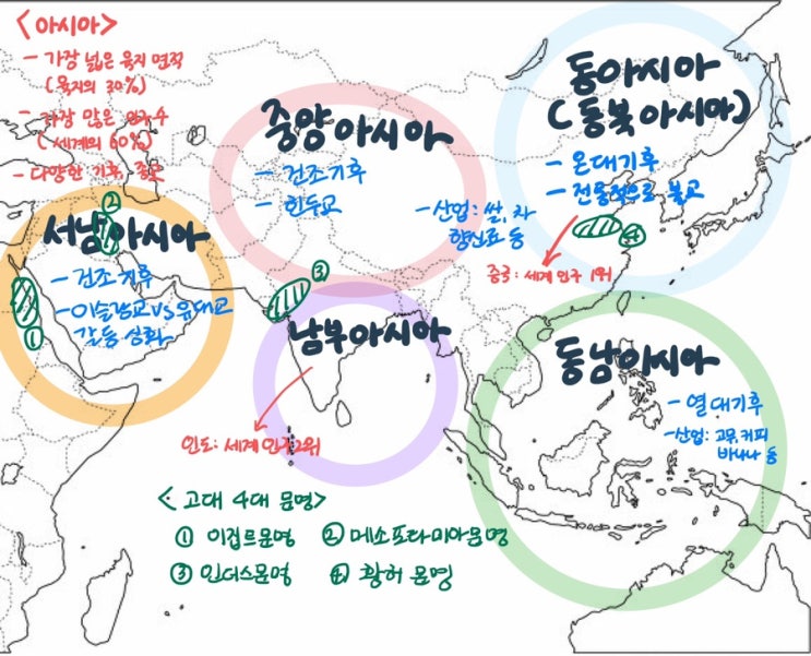 [세계 프로젝트] 세계 대륙 세미나(대륙별 교과 지식 백지도에 정리하며 이해하기) + 세계 골든벨 : 네이버 블로그