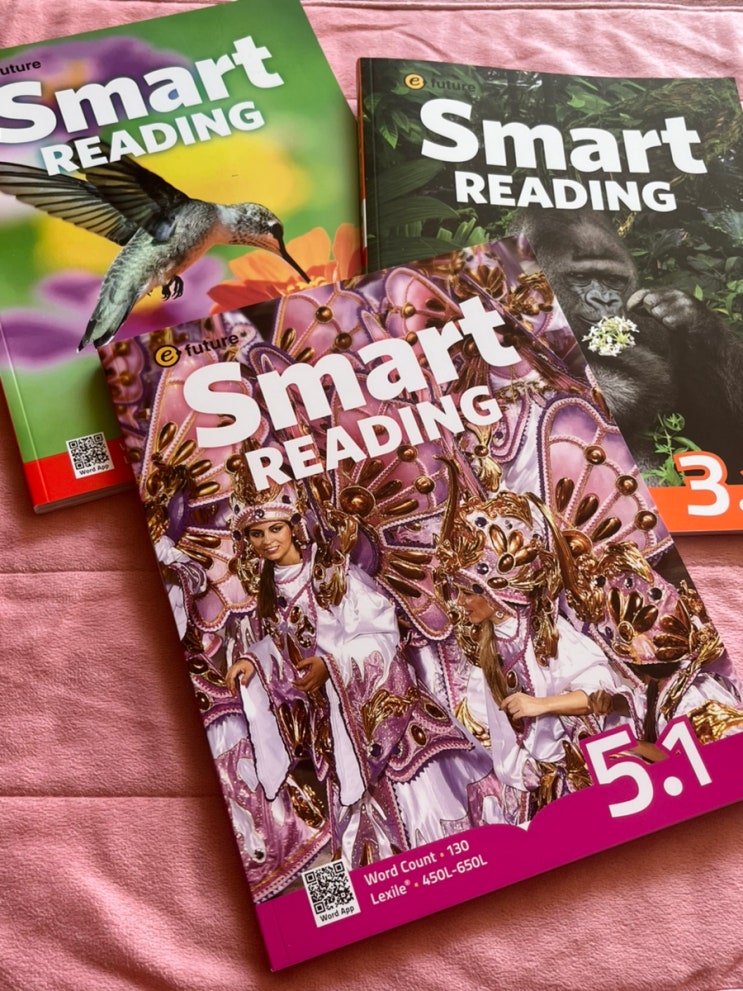 [영어교재리뷰] 이퓨쳐 신간교재 Smart Reading 5.1 사용후기 (고학년, 고레벨 추천!) : 네이버 블로그