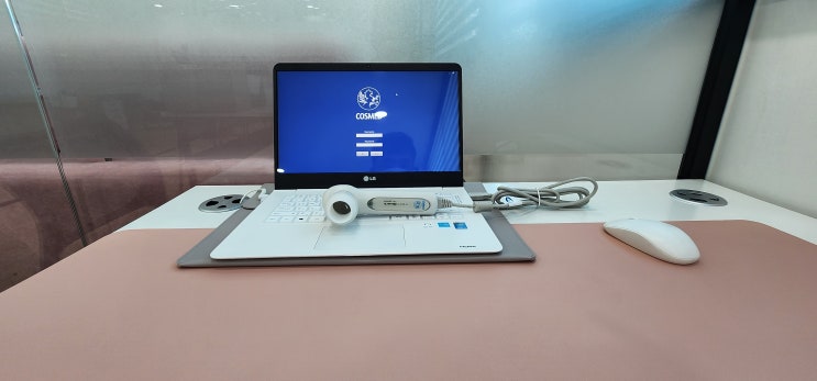 기관지 유발검사 가능한 휴대용 폐기능 micro quark 설치 완료 : 네이버 블로그