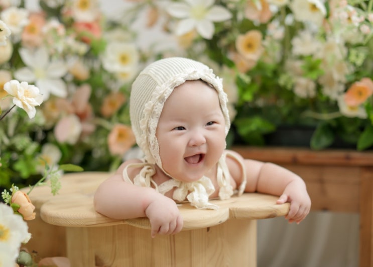 사랑스러운 우리 아기 백일기념 백일한컨셉촬영 동탄 수원 병점 스튜디오에서 했어요 네이버 블로그