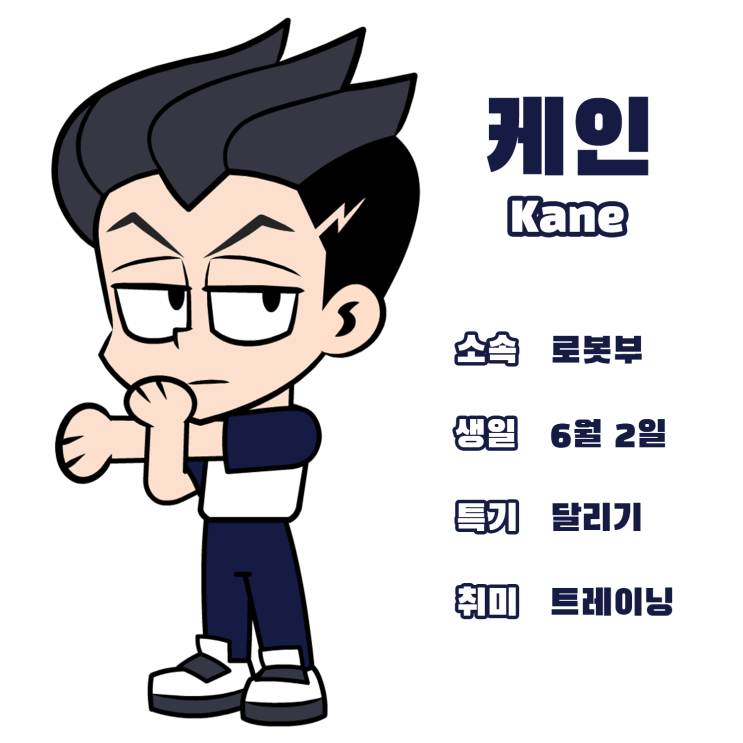 히어로 써클 등장인물 소개 '케인' : 네이버 블로그