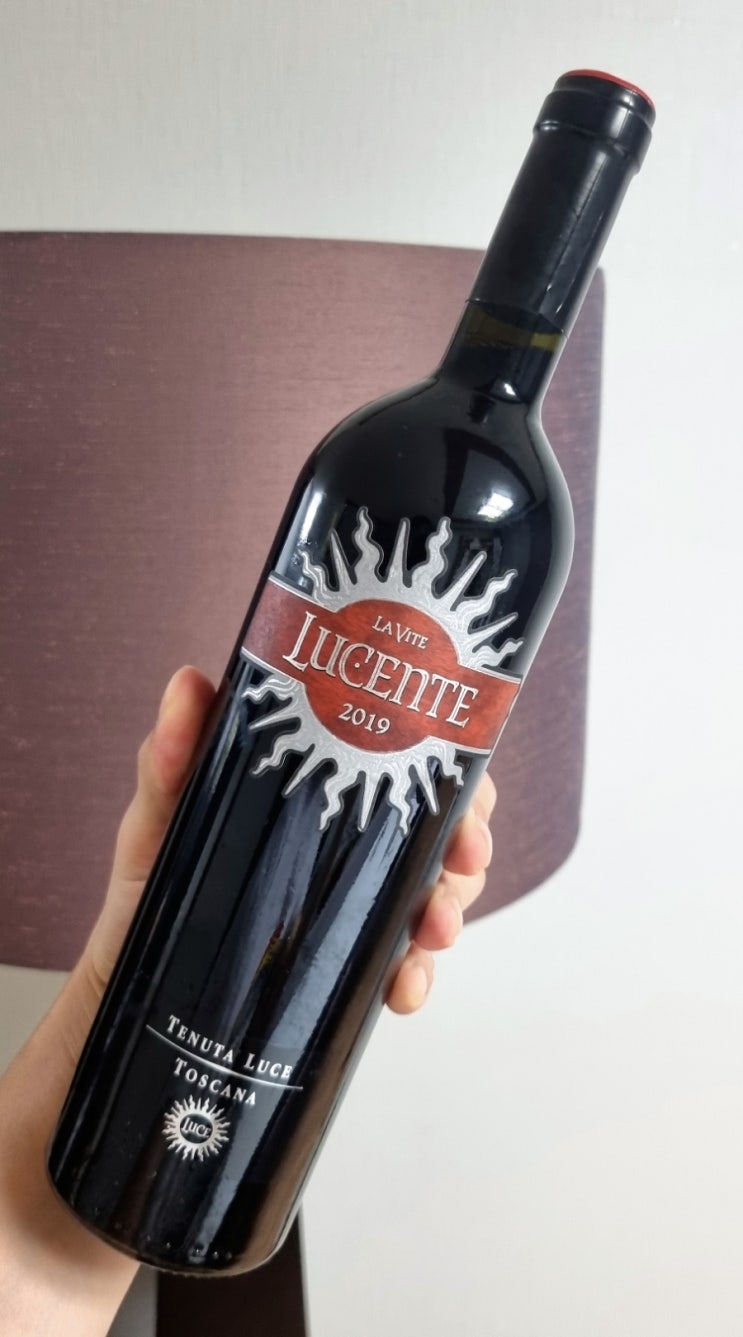 테누타 루체 델라 비테, 루첸테 2019(Tenuta Luce Della Vite, Lucente 2019) : 네이버 블로그