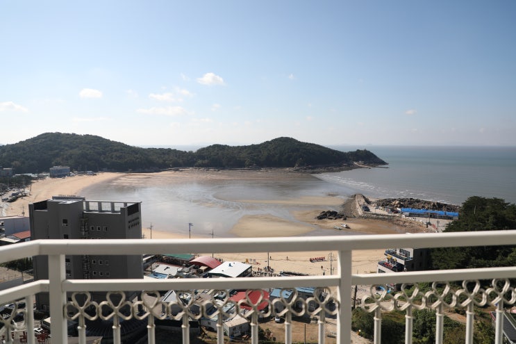인천 영종도 여행 숙소 을왕리 더위크앤리조트 후기 친절한 서비스와 놀거리 많은 영종도 호텔 을왕리 해수욕장 바다 보이는 숙소