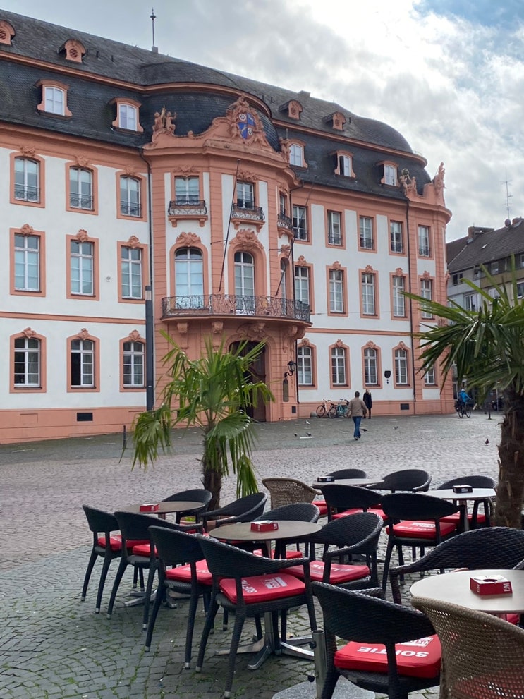 2nd day in Mainz 🍷 마인츠 여행 : 네이버 블로그
