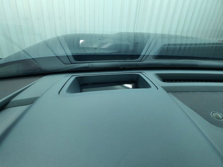 쏘렌토 MQ4 HUD 헤드업 디스플레이 순정옵션 추가 장착 : 네이버 블로그