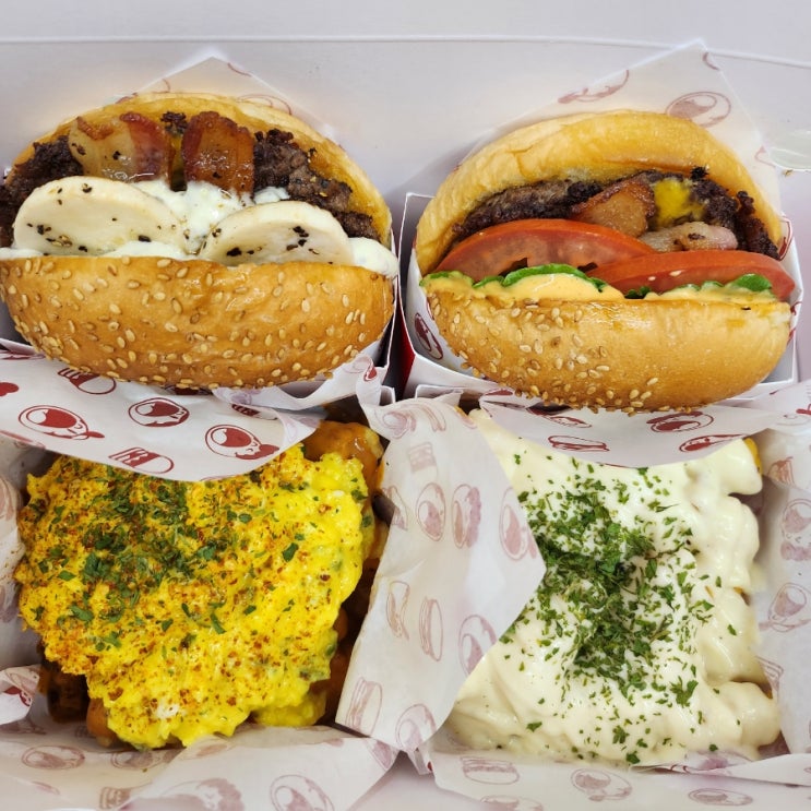 의정부수제버거 금오동포장배달맛집 와앙버거🍔 존맛 ️햄버거맛집 네이버 블로그