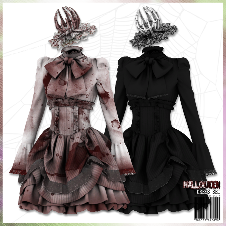 [TS4 Set]HALLOWEEN Dress Set : 네이버 블로그