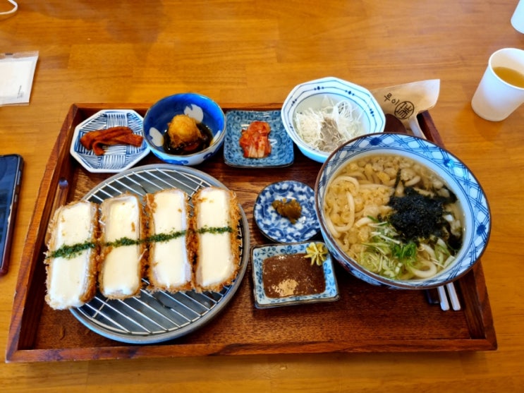 강릉 경포대 맛집 수제 치즈카츠와 생연어덮밥 맛집 루이식당메뉴가격주차 네이버 블로그