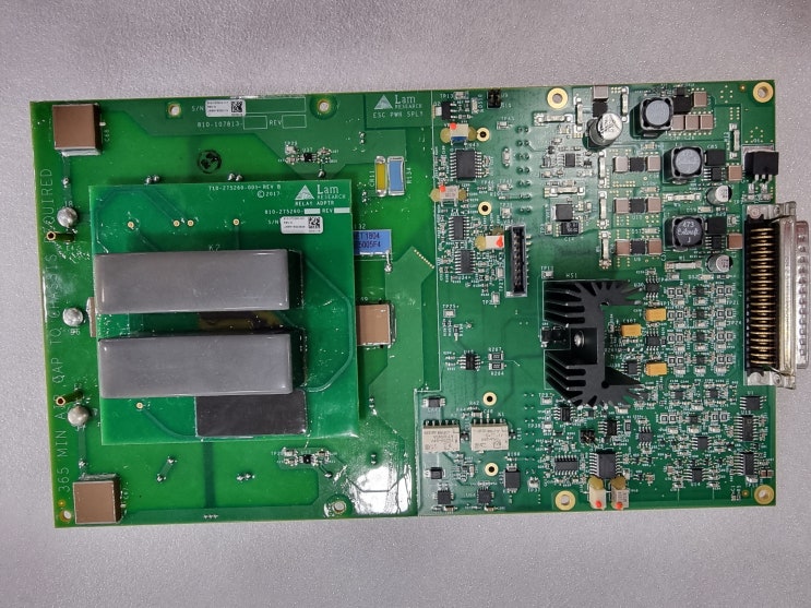 LAM ESC POWER SUPPLY HVBP BOARD 810-107813-117 : 네이버 블로그