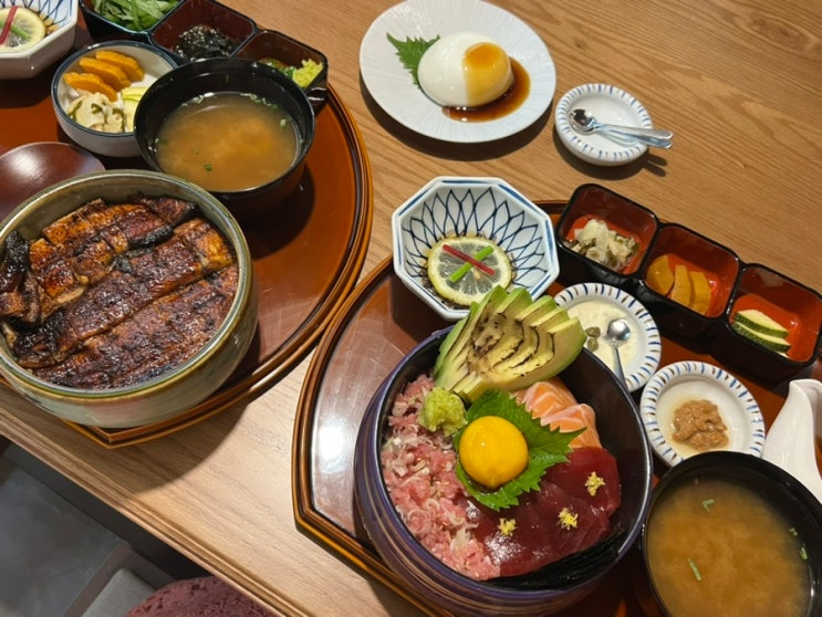 잠실맛집 장어덮밥 And 카이센동 맛집 해목 롯데월드몰점 네이버 블로그