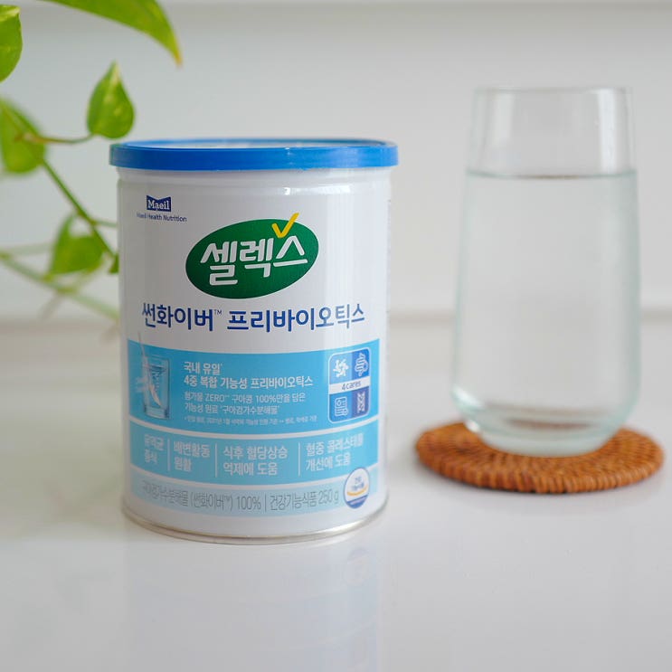 셀렉스 썬화이버 프리바이오틱스 구아검가수분해물 상쾌한 장 변비움 네이버 블로그