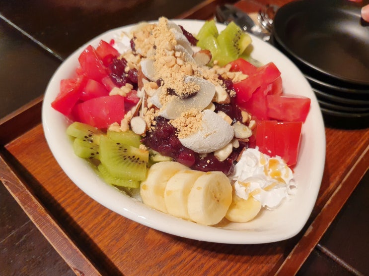 달서구 송현동 카페 디어카페 감성적인 인테리어에 옛날팥빙수와 커피콩빵 맛있어용 네이버 블로그