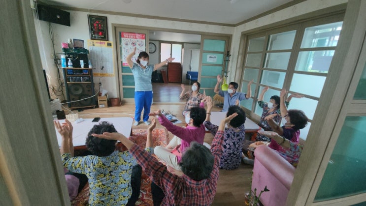 서산당진태안 웃음체조강사 마을역량강화 웃음으로 배꼽빼고 체조로 건강지키고 왔어요 네이버 블로그