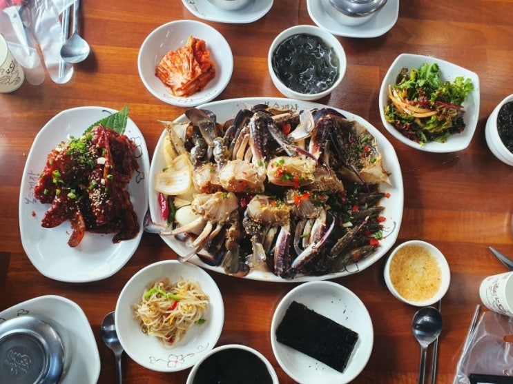 봉순게장 시흥대야동 간장게장 맛집 알 꽉찬 🦀 먹고 온 후기 네이버 블로그