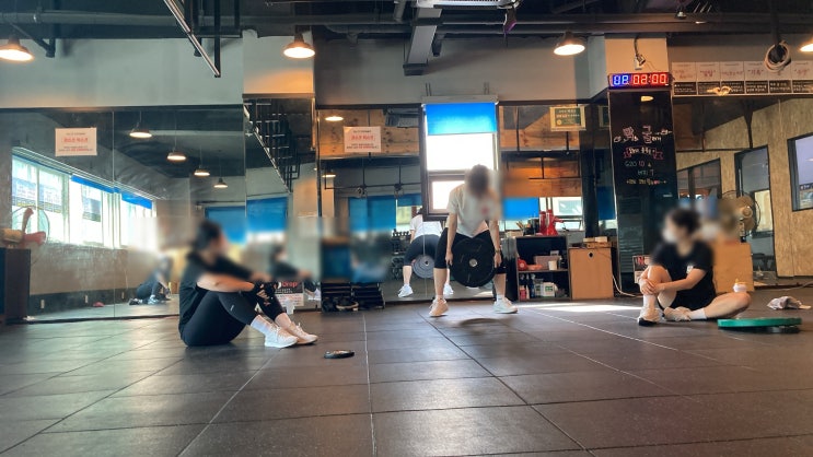 부평 헬스 고강도다이어트짐 부평점 고다짐 부평 크로스핏 9주차 후기 네이버 블로그