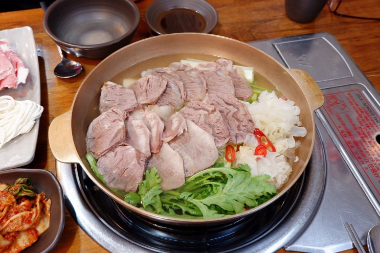 회현역 맛집 맑은 진국의 금성관 나주곰탕 수육전골 네이버 블로그