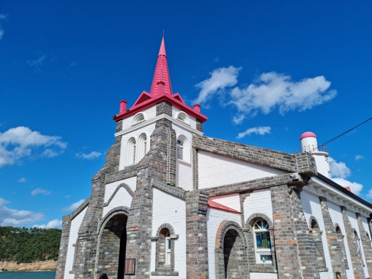 기장 가볼 만한 곳 죽성 성당 여행 : 네이버 블로그