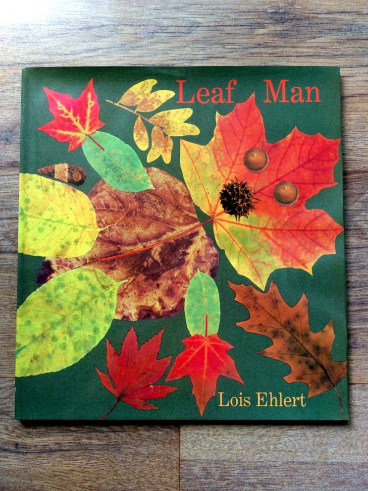 Leaf Man 낙엽 가을 그림책 by Lois Ehlert : 네이버 블로그