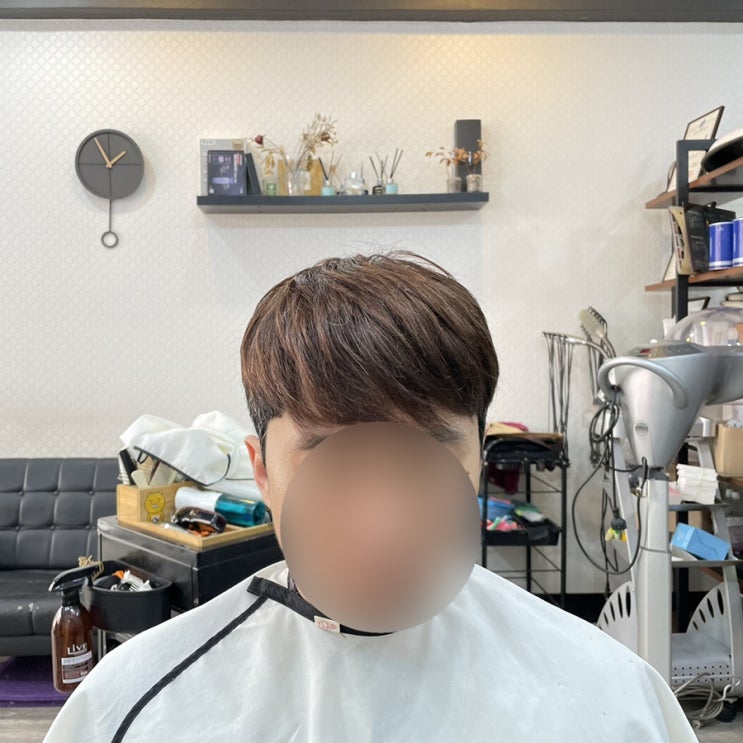 Byeol헤어이오엘헤어남자커트남성커트남자머리남성머리댄디컷상고투블럭가위컷미용실 네이버 블로그