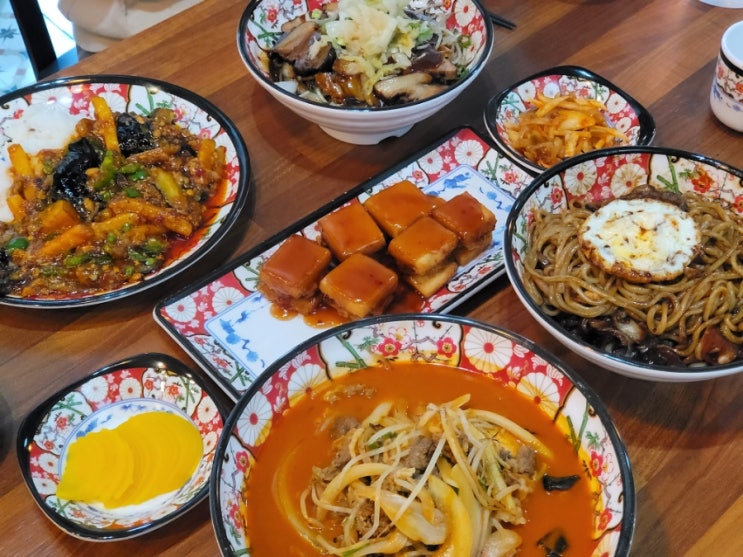 수원 중식당 고색동 중국집 만족했던 고색동 이상적 네이버 블로그
