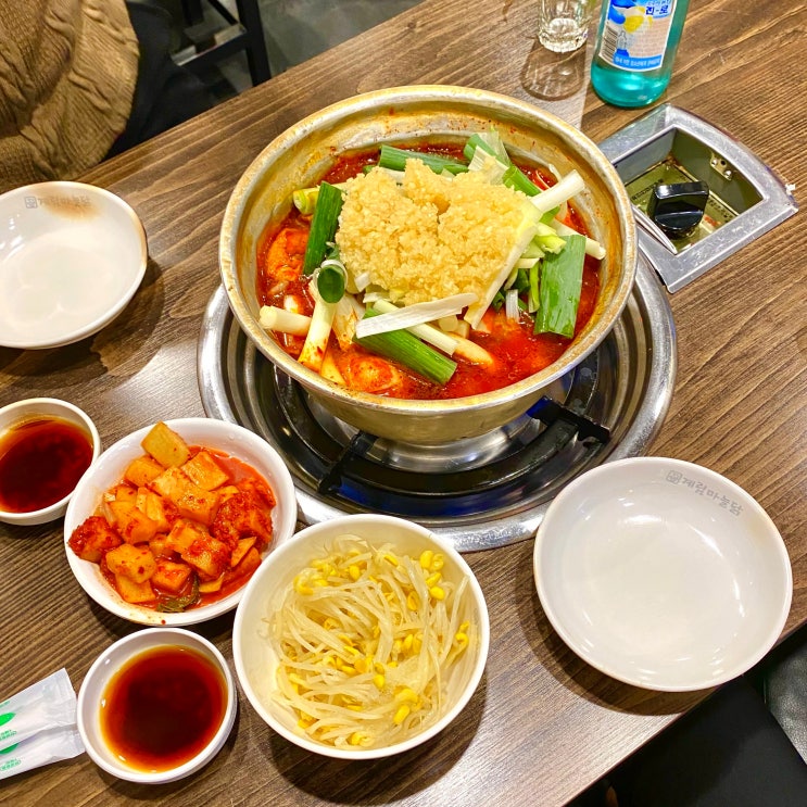 충무로역 맛집 종로계림닭도리탕 충무로직영점 별관 얼큰한 마늘닭도리탕 내돈내산 솔직후기 네이버 블로그