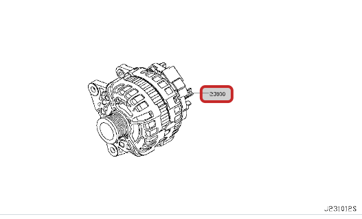 [NISSAN 발전기] NISSAN QASHQAI J11E HEIL-90303RN 231004BE0B : 네이버 블로그