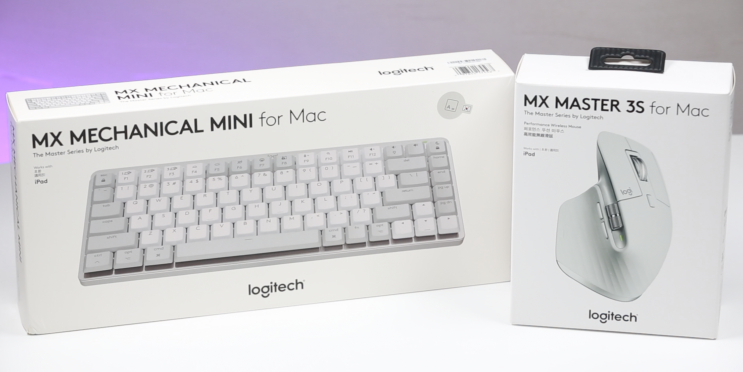 맥사용자를 위한 로지텍 MX MASTER 3S for Mac 무선마우스 & MX MECHANICAL MINI for Mac ...