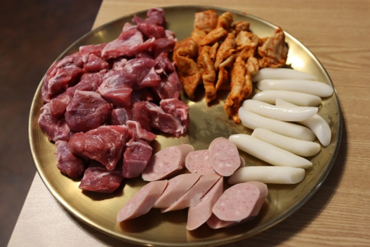 황학동맛집 뉴타운생양고기 무한리필로 푸짐하게 즐기기 네이버 블로그