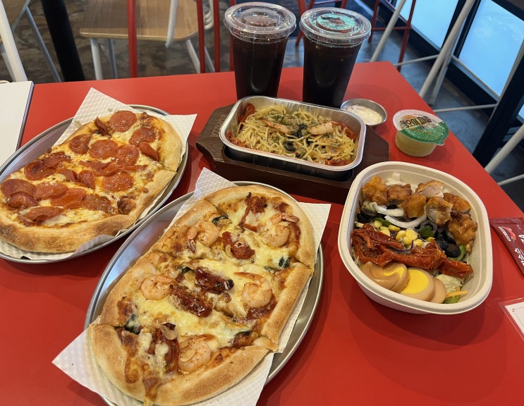 이대 맛집 고피자 신촌에서 1인 피자 즐기기 네이버 블로그