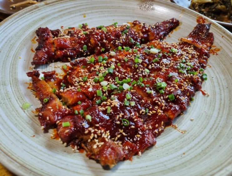 울산 간월재 근처 부모님 모시고 오기 좋은 맛집 통도사 진부령황태구이 👍 네이버 블로그