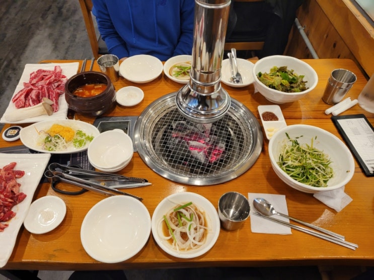 청라 소고기 가성비 갑! 먹보한우. 아이들 놀이방까지!! : 네이버 블로그