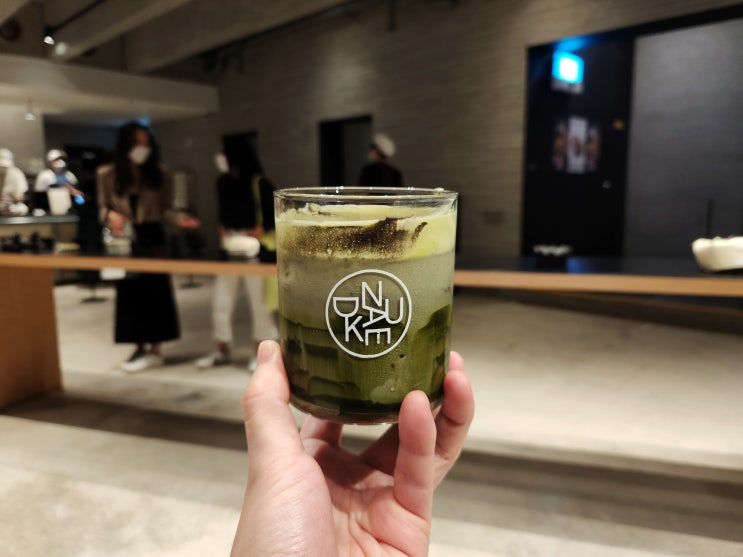 압구정로데오 카페 누데이크 Nudake 도산 디저트 리스트 및 가격 네이버 블로그