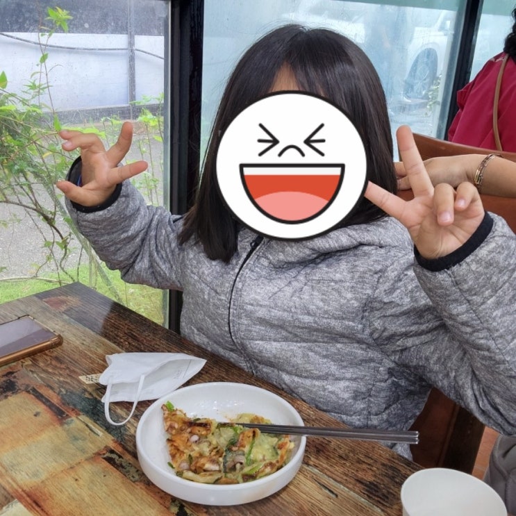 대부도 대가족여행 단체 식사 가능한 백합칼국수 후기 네이버 블로그