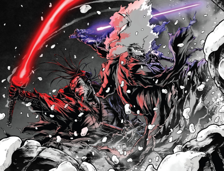 코믹스에서 아프로 사무라이로 등장한 메이스 윈두 : 네이버 블로그