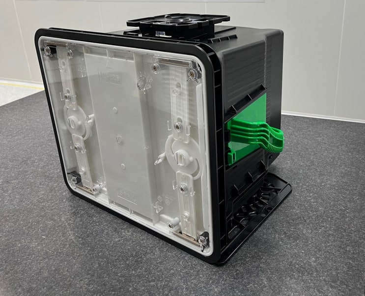 FOUP 25slots, ePAK 12inch Wafer FOUP (12inch Wafer carrier-공정에서 사용 ...