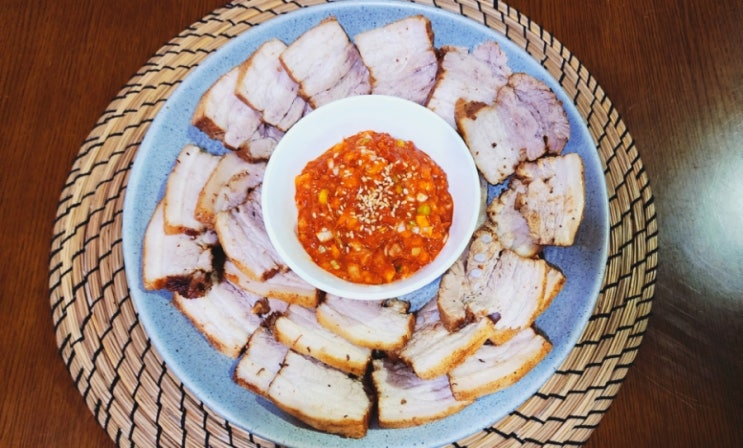 편스토랑 이찬원 요구르트 수육 수육 맛있게 삶는 법 수육 레시피 수육 삶는법 쌈장 쌈장 만드는법 쌈장 만들기 쌈장