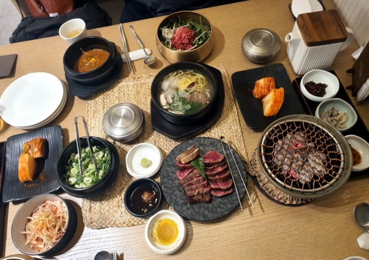 여의도 맛집 한암동 여의도점 깔끔한 여의도 룸식당 미경산 한우 맛집 🥩 네이버 블로그