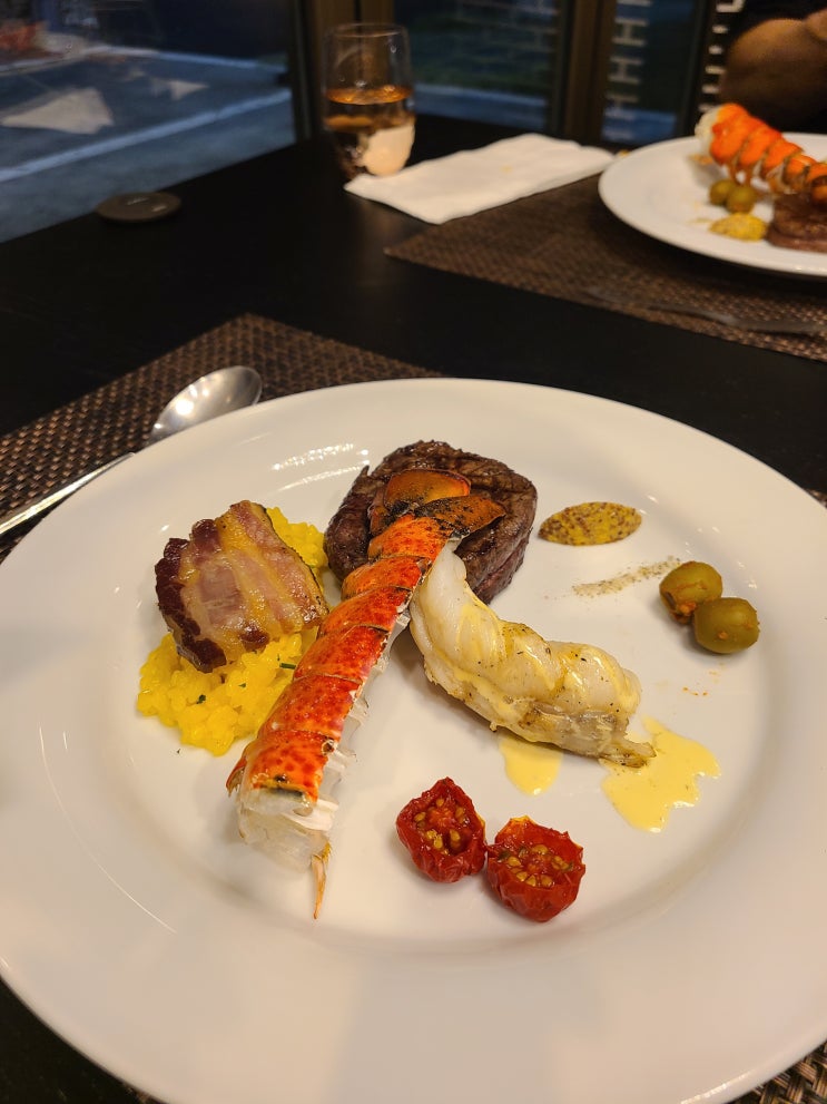 부산 송정 분위기 좋은 코스요리 맛집 디레스토랑 네이버 블로그
