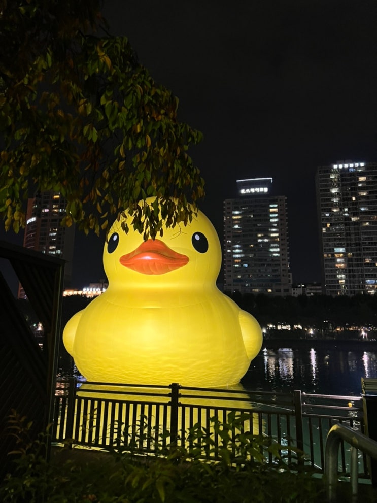 석촌호수 러버덕 : 네이버 블로그