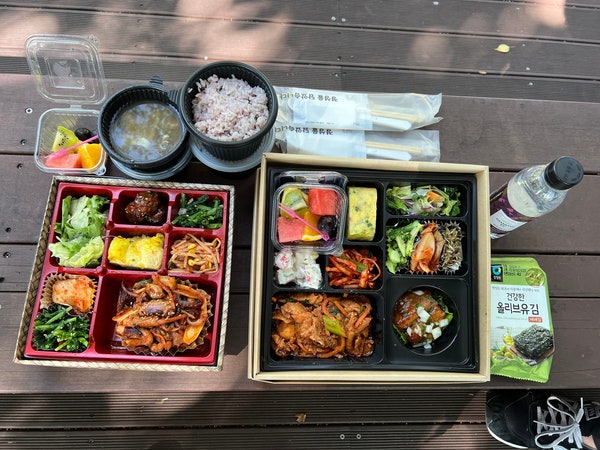 퀄리티 좋았던 강남 프리미엄 고급 도시락 배달 단도락 서초 역삼 단체 도시락 네이버 블로그
