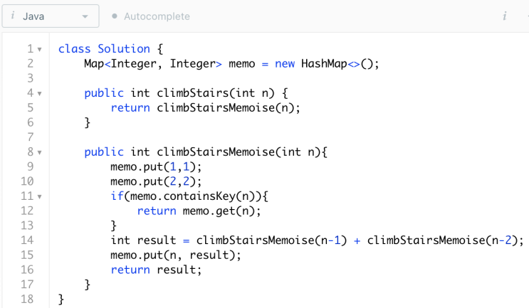 [LeetCode] 70. 계단오르기 (Climbing Stairs) (Feat. 피보나치 수열) : 네이버 블로그