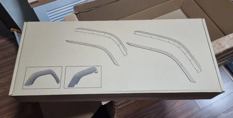 JL Fender Flare Extensions Set : 네이버 블로그