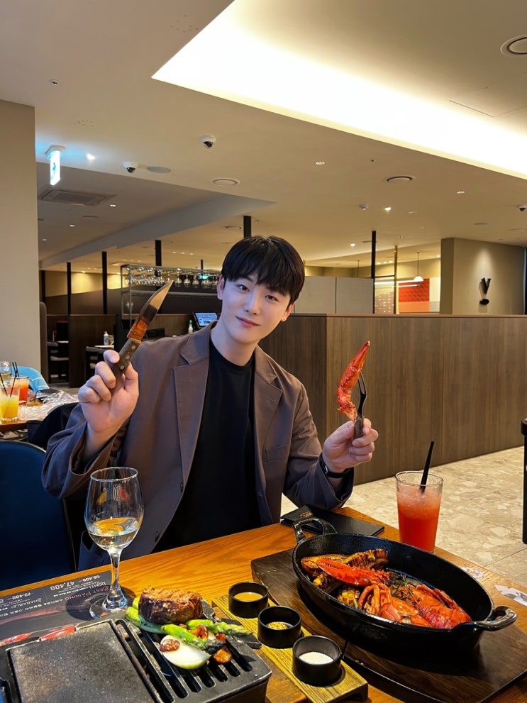 빕스 가을 신메뉴 레드 씨푸드 페스타 와인 무제한 즐기고 왔어요 : 네이버 블로그